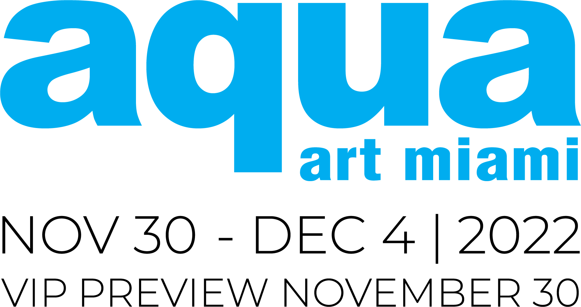 Logos | Aqua Art Miami
